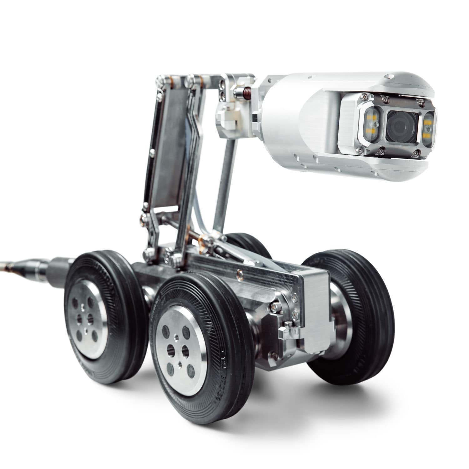 Wheeled inspection crawler - SIGMA 100 HD - Fiberscope.net by MEDIT ...