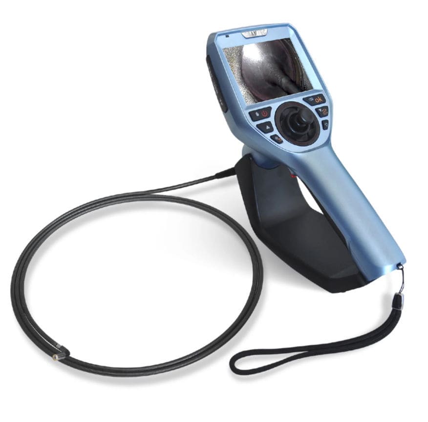 Flexible video borescope - VOYAGER ECO - Fiberscope.net by MEDIT - for ...