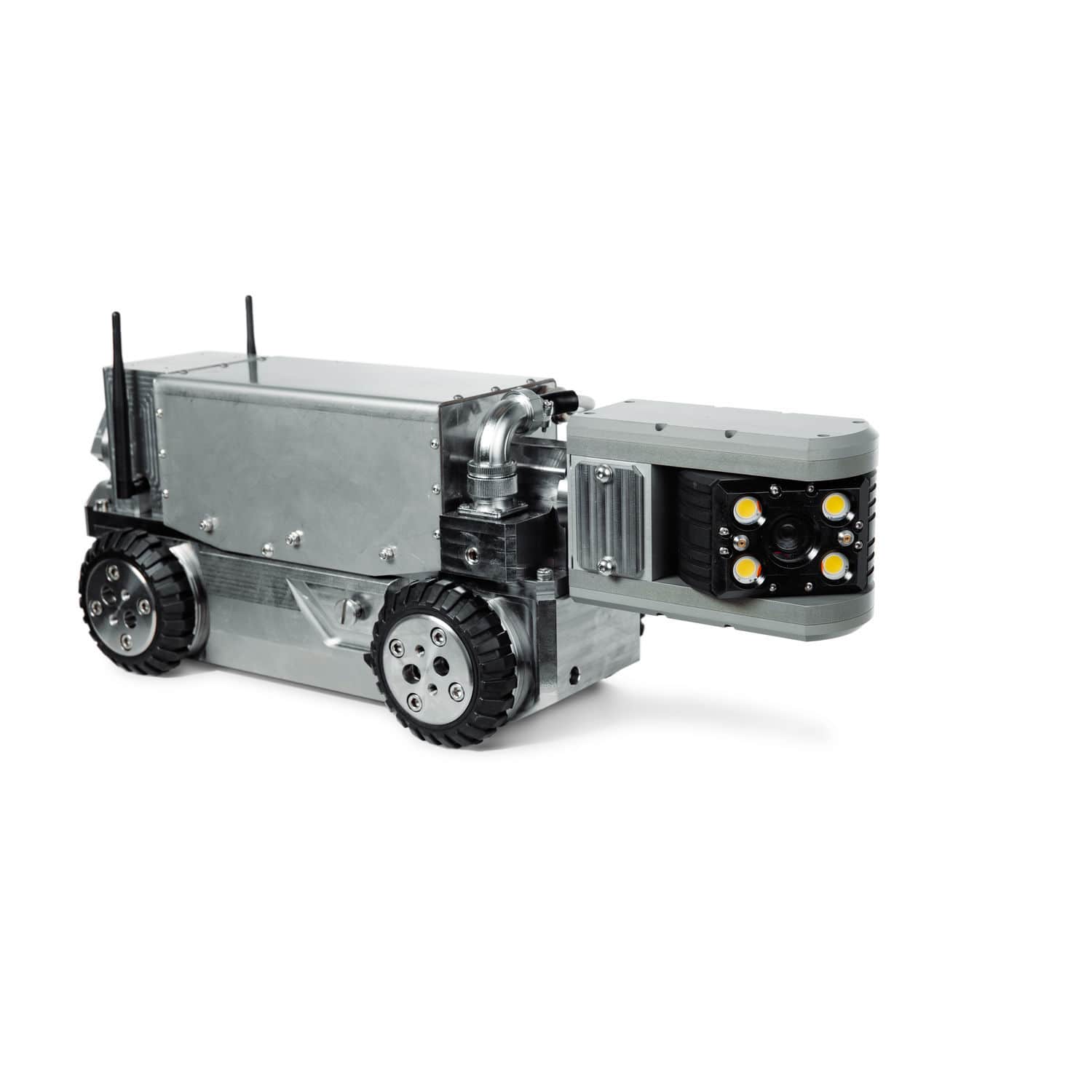 Wheeled inspection crawler - SIGMA HD-LR - Fiberscope.net by MEDIT ...