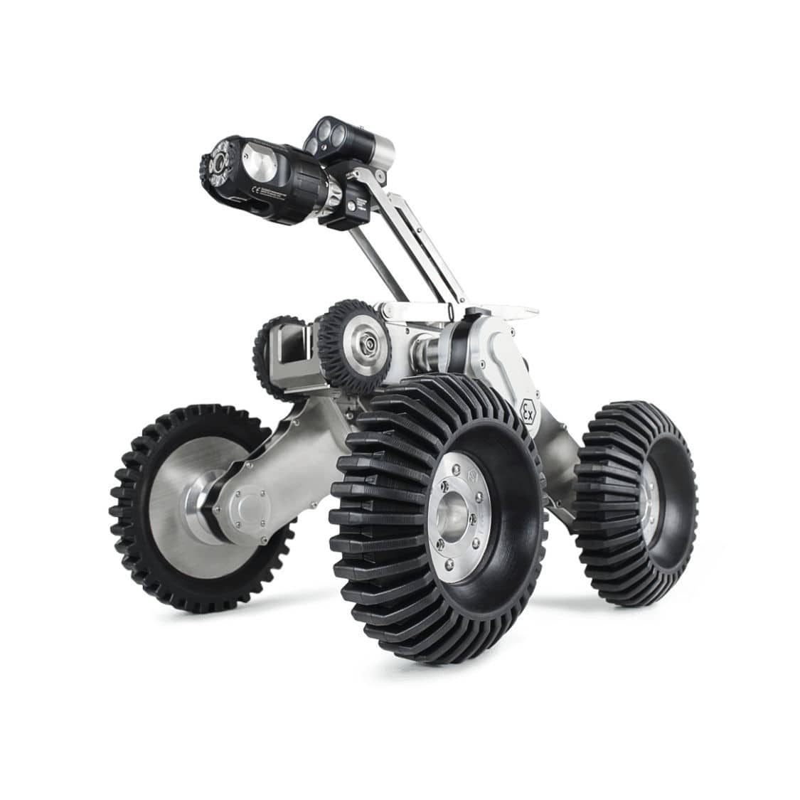 Wheeled inspection robot - Proteus™ ExZ1 - Fiberscope.net by MEDIT ...