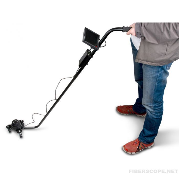 Rigid videoscope - UVC - Fiberscope.net by MEDIT - for under-vehicle ...