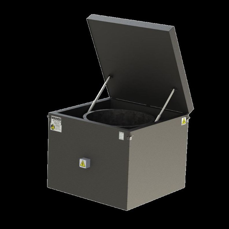 Rooftop fan - VAX-CH Series - Venco Havalandirma - duct / low-noise ...