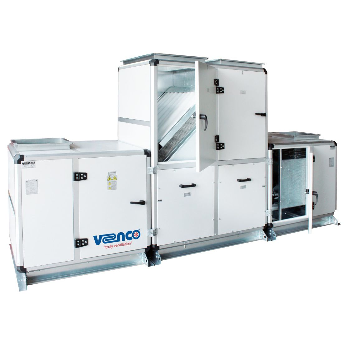 Heat-recovery ventilation unit - VS Series - Venco Havalandirma - with ...