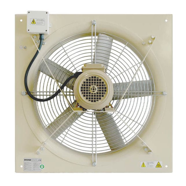 Wall-mounted fan - VD Series - Venco Havalandirma - low-noise / high ...