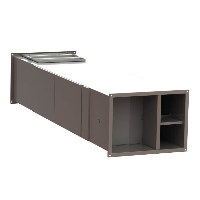 Duct fan - VDSF Series - Venco Havalandirma - high-performance / high ...