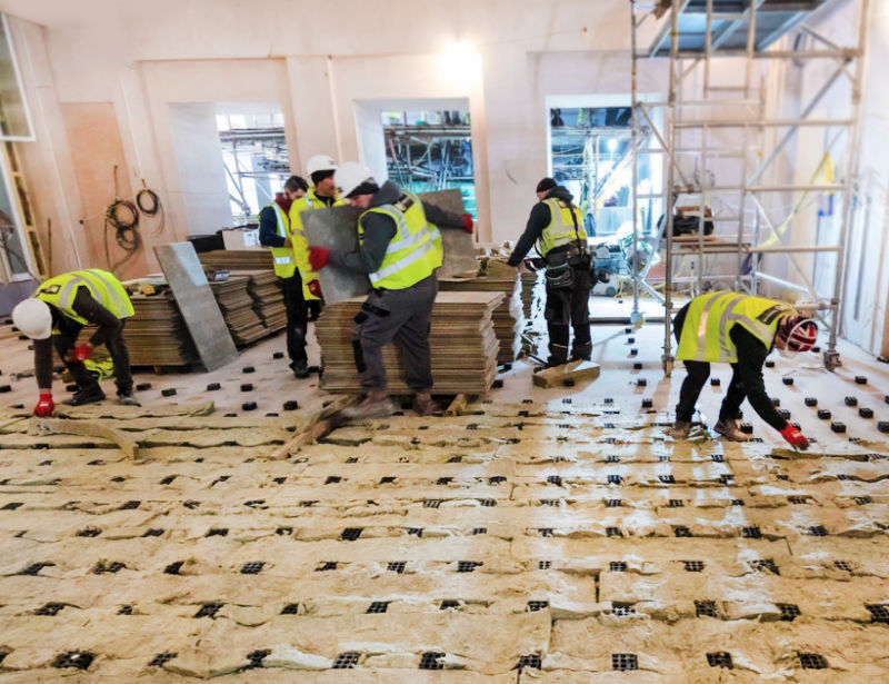 Sound insulating material - Farrat