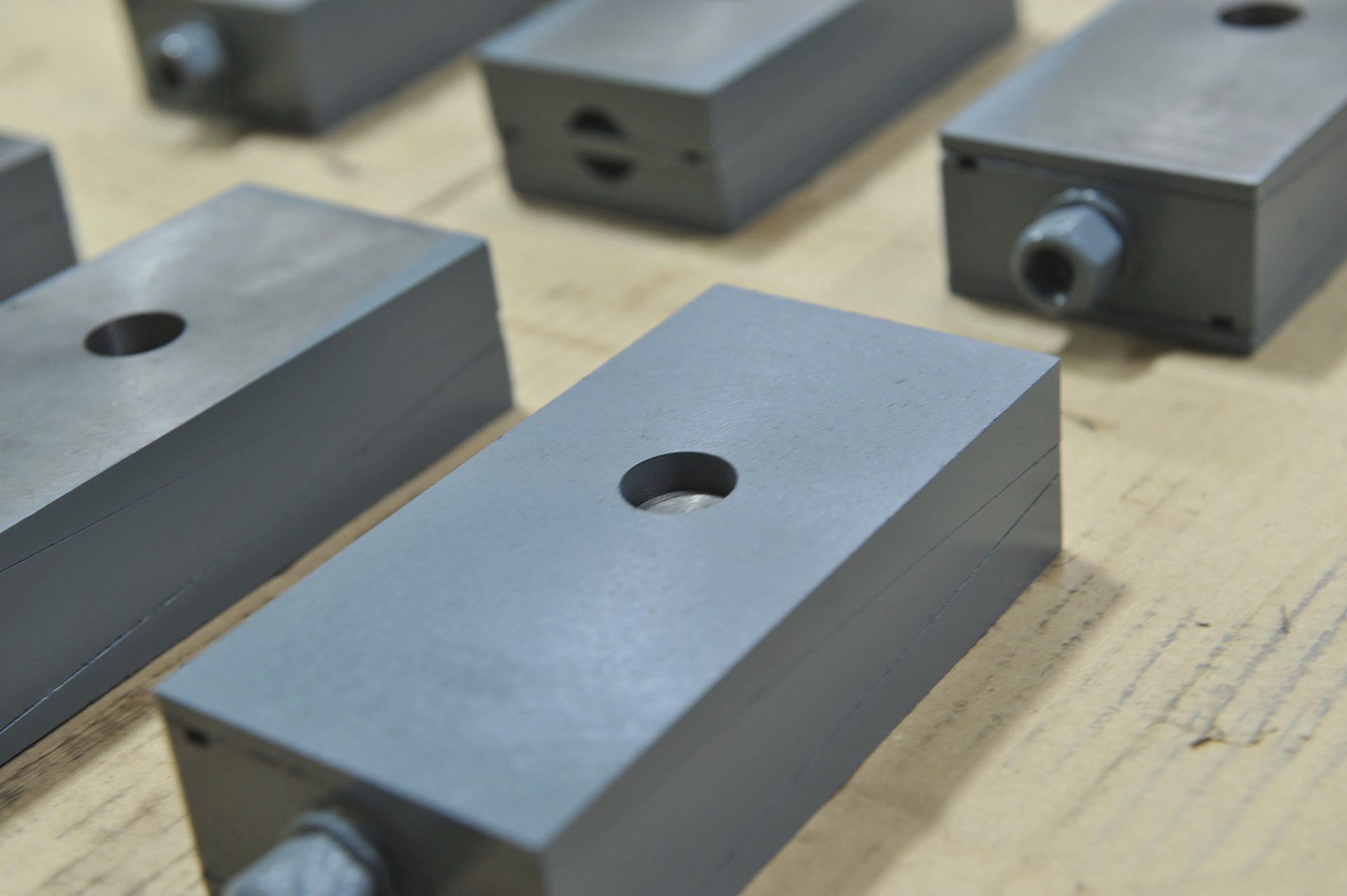 Machine tool leveling wedge - 1WL-F series - Farrat - precision
