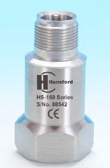 Piezoelectric vibration speed sensor - HS-160 - Hansford Sensors