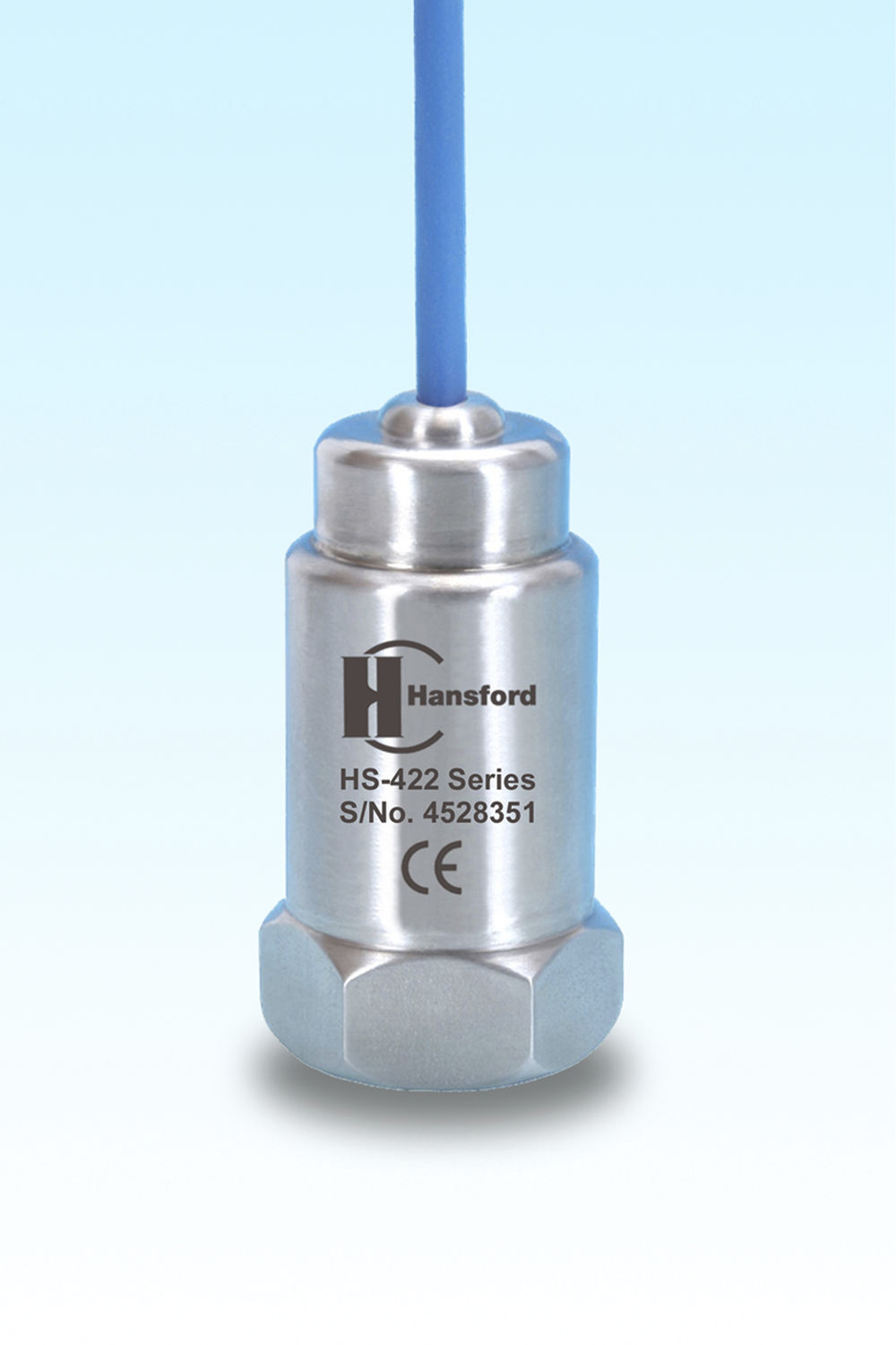 Triaxial accelerometer - HS-422I series - Hansford Sensors ...