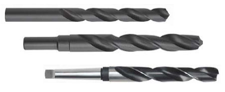 Solid drill bit - BAER-Company - multi-purpose / HSS / twist