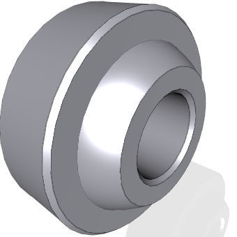 Spherical plain bearing - GLG series - Nadella Group - steel ...