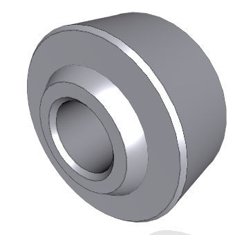 Spherical plain bearing - GLK series - Nadella Group - steel ...