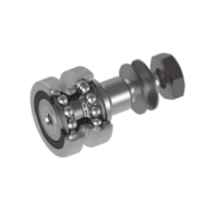 Guide roller - FR ... EU series - Nadella Group - stainless steel ...