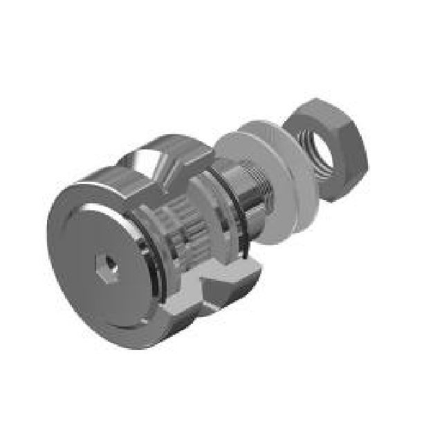 Guide roller - FRN ... EI series - Nadella Group - stainless steel