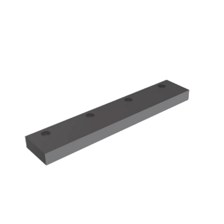 Guide rail - GP ... M series - Nadella Group - steel / roller / linear