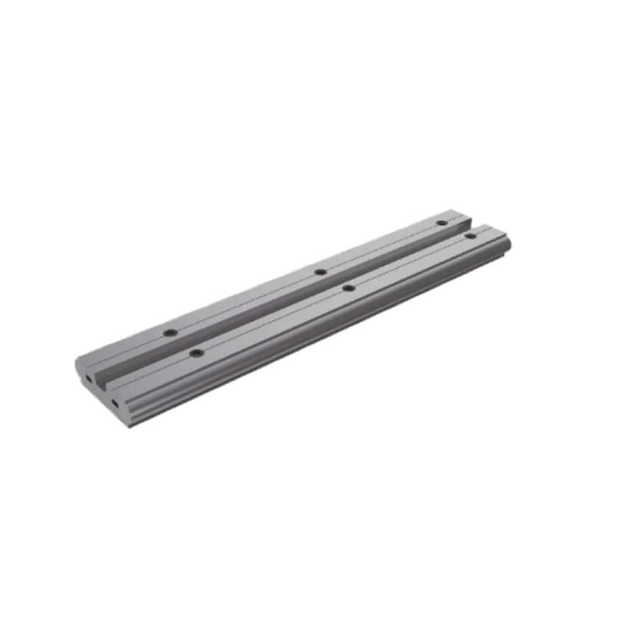 Guide rail - DC series - Nadella Group - steel / stainless steel / roller