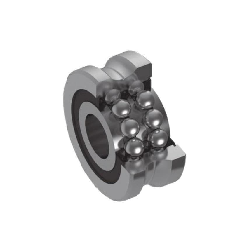 Guide roller - GLA series - Nadella Group - stainless steel