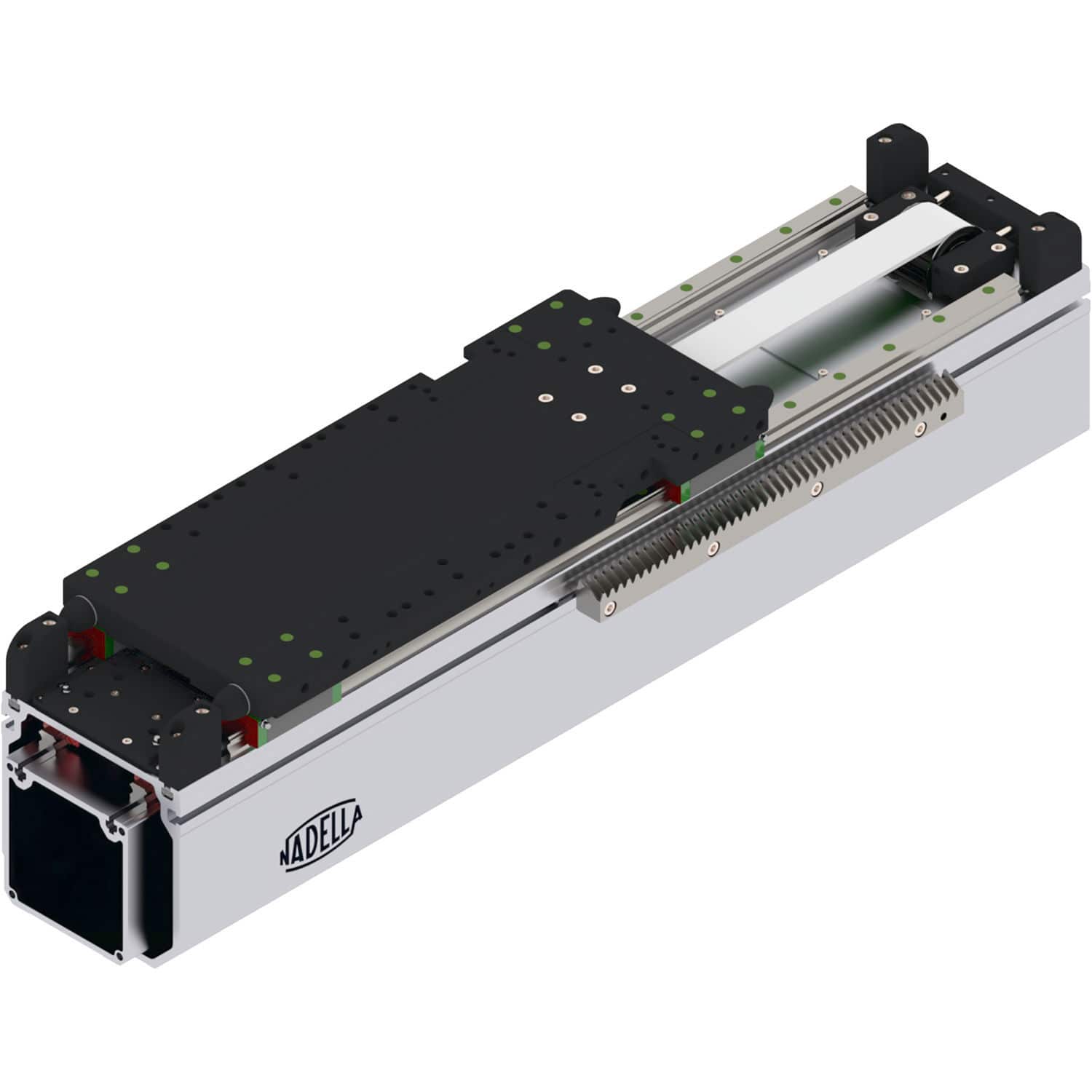 Belt-drive linear module - TEC - Nadella Group