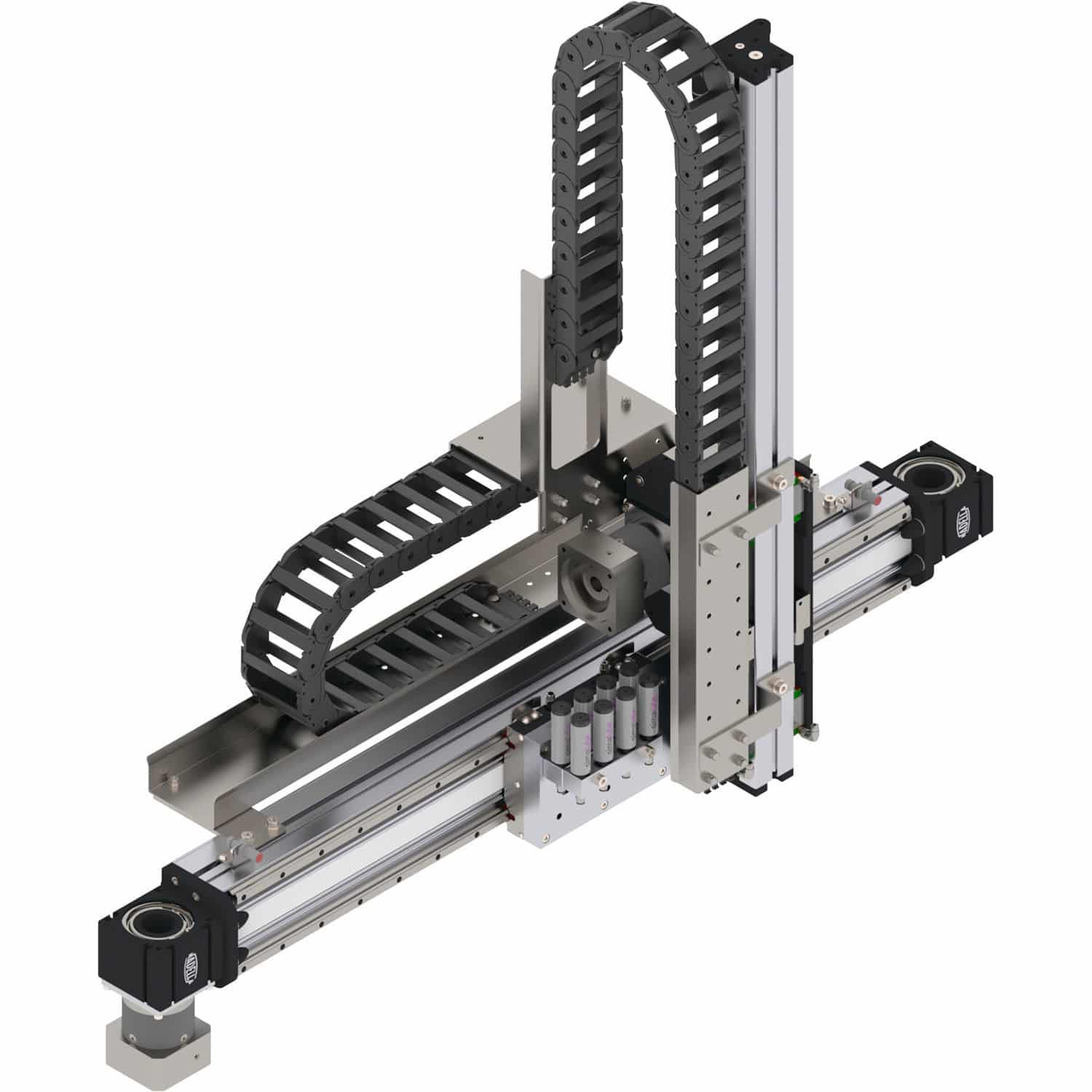 Mechanical manipulator - Nadella Group - with gripping tool ...