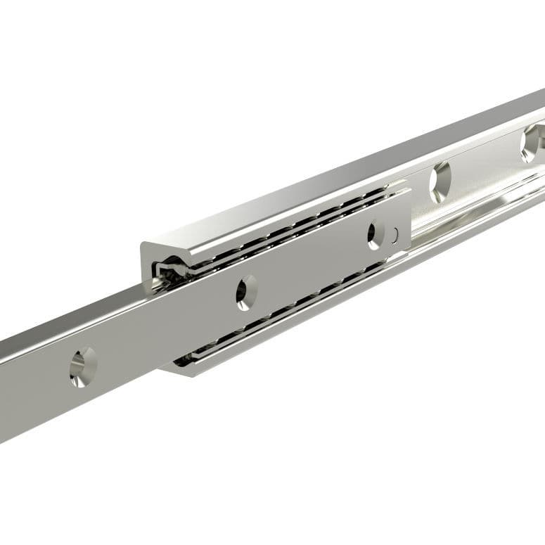 Partial-extension slide - NTA63-29H series - Nadella Group - telescopic ...