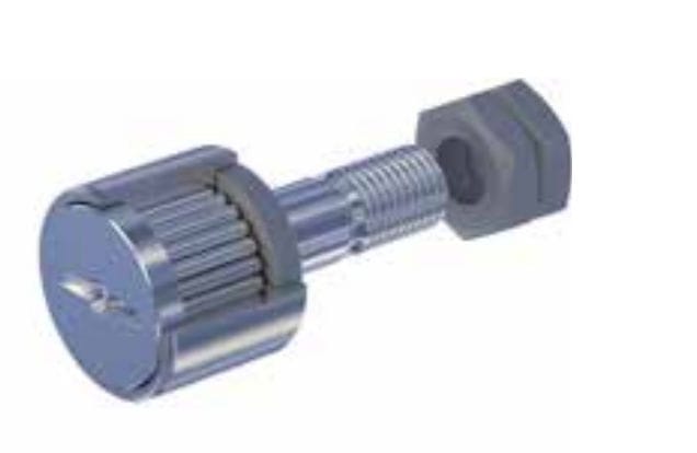 Stud cam follower - GC ..MINI - Nadella Group - heavy-duty / with ...