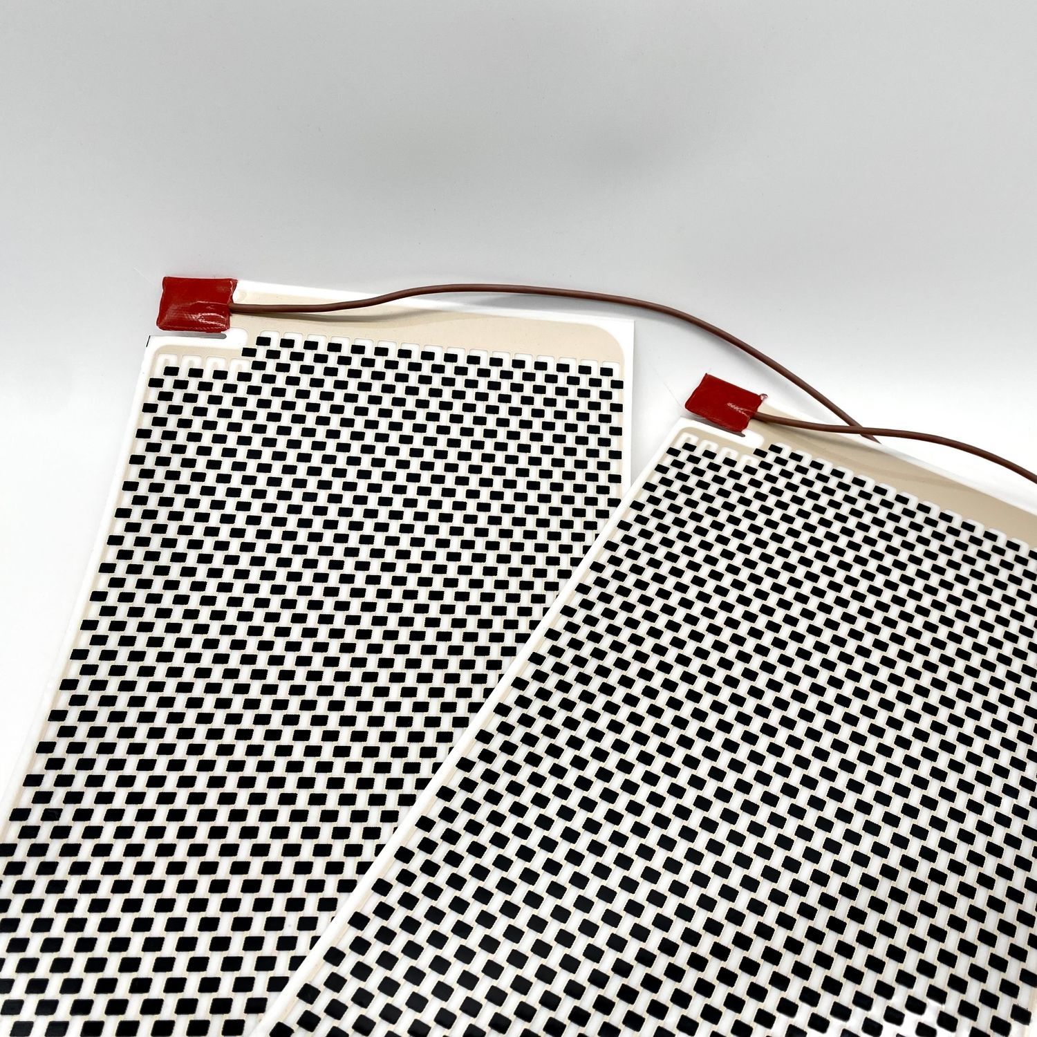 Flexible heating element - PTC - ALPER S.R.L. - flat / PTC / screen-printed