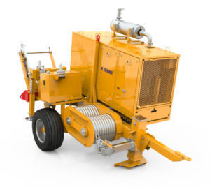 Protection unwinder - PL1700 - TESMEC - automatic / custom-made