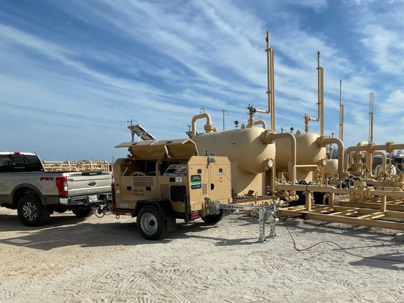 Cable unwinder - PE1150 - TESMEC