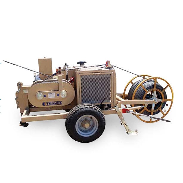 Mechanical capstan winch - ARS522 - TESMEC