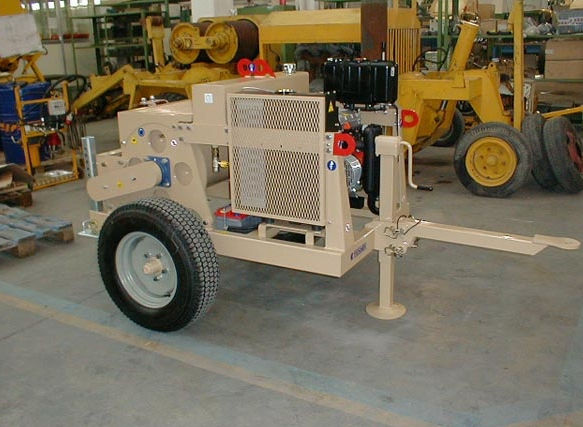 Hydraulic winch - AMC402 - TESMEC - lifting