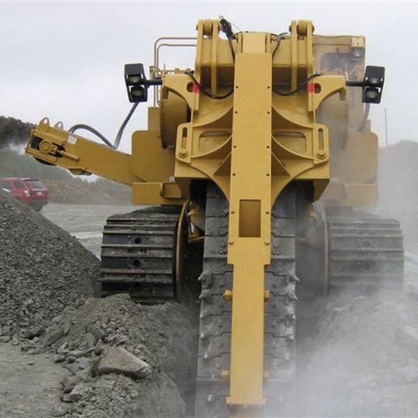Chain trencher - M5 - TESMEC - tracked