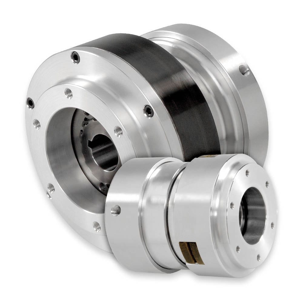 Clutch with adapter - STH series - Mach III Clutch, Inc. - friction ...