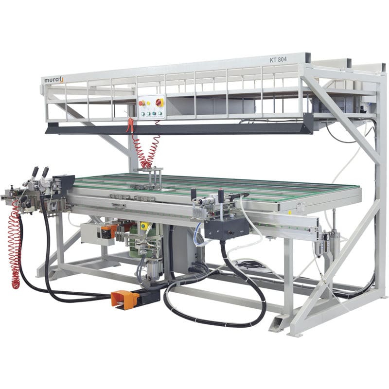 PVC windows and door assembly bench - KT 804 - Murat
