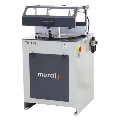 Miter sawing machine - TA 134 - Murat - for PVC / pneumatic