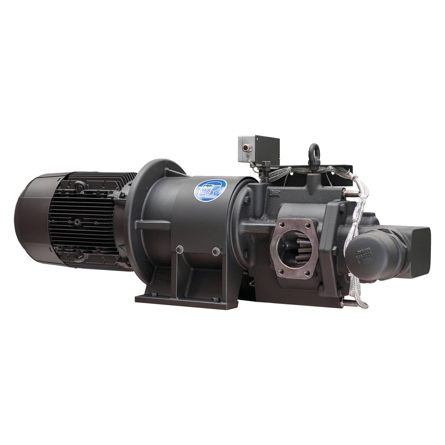 Gear pump - SF - Gebr. Steimel - polymer / for bitumen and asphalt ...