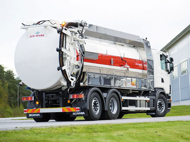 Suction truck - ECOCYCLER - KAISER AG Fahrzeugwerk - water recycling