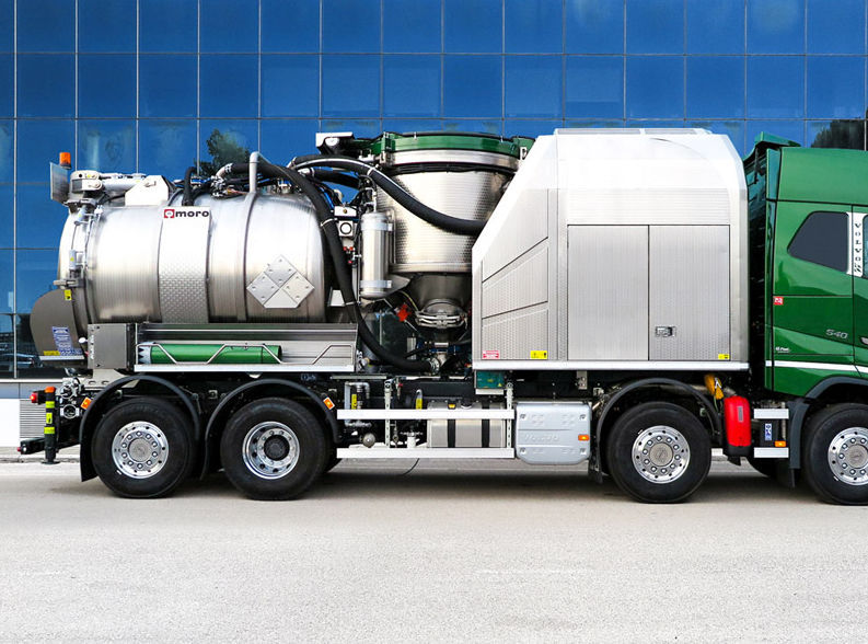 Suction truck - CERBERUS - KAISER AG Fahrzeugwerk