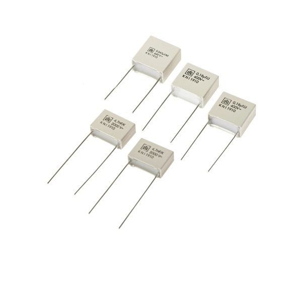 Metalized polypropylene film capacitor - Capacitors for use in ...