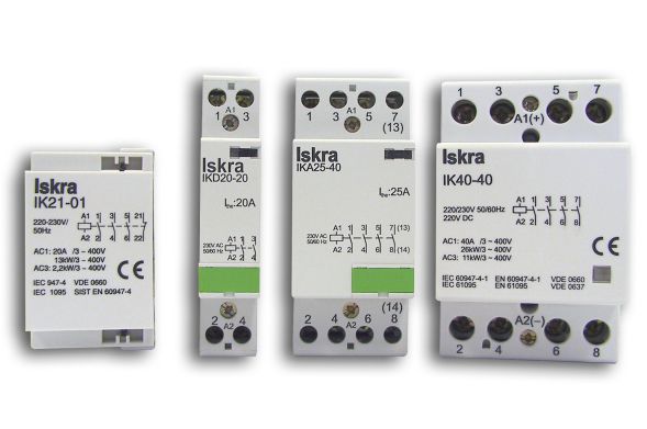 Installation contactor - IK - Iskra d.d.