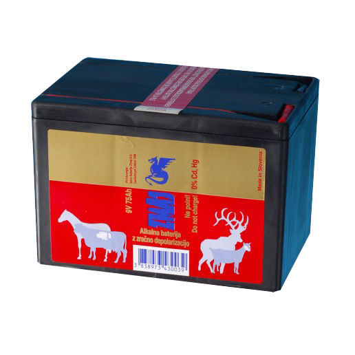 Alkaline battery - PFP series - Iskra d.d. - 12 V / 3 V / 1.5 V