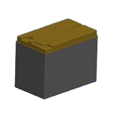 Alkaline battery - Iskra d.d. - custom / 12 V / 3 V