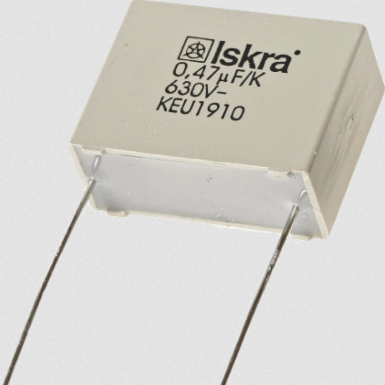 Metalized polypropylene film capacitor - KEU1910 - Iskra d.d ...