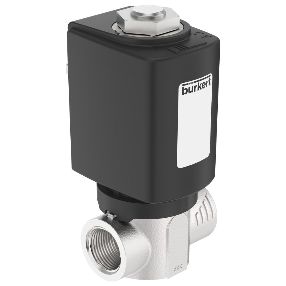 Servo-assisted solenoid valve - 6240 - BÜRKERT FLUID CONTROL SYSTEMS ...