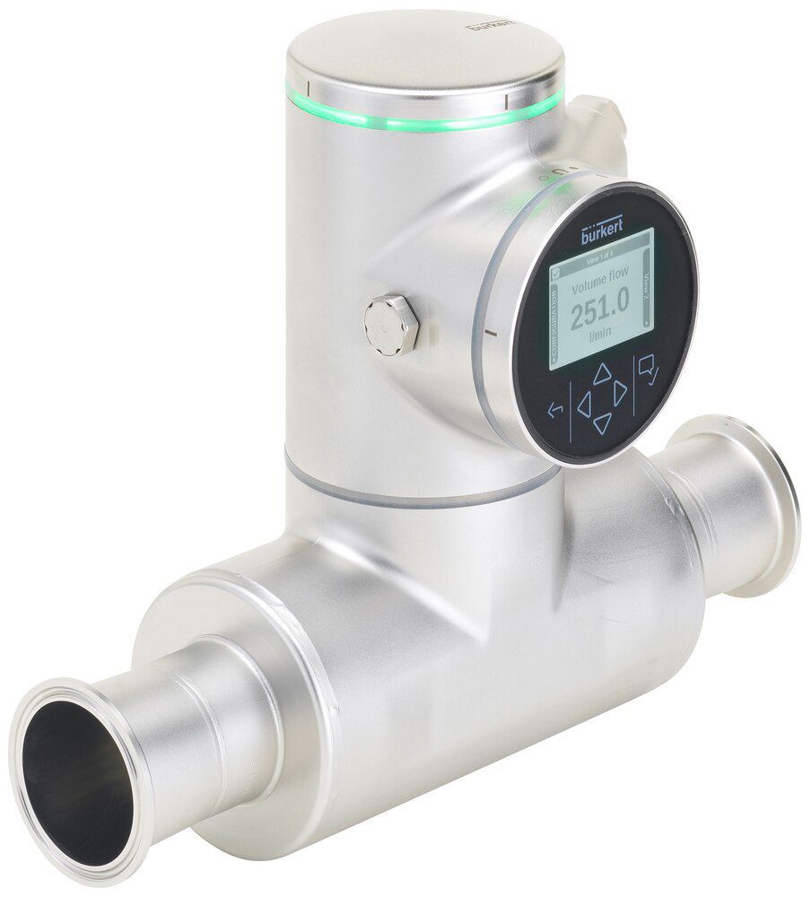 Acoustic flow meter - 8098 - BÜRKERT FLUID CONTROL SYSTEMS - mass / for ...