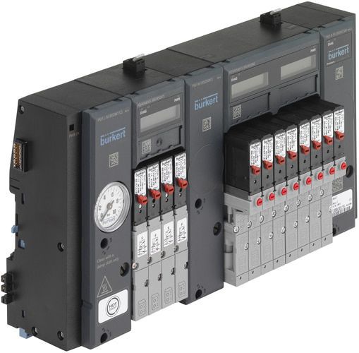 Process automation system - 8647 - BÜRKERT FLUID CONTROL SYSTEMS