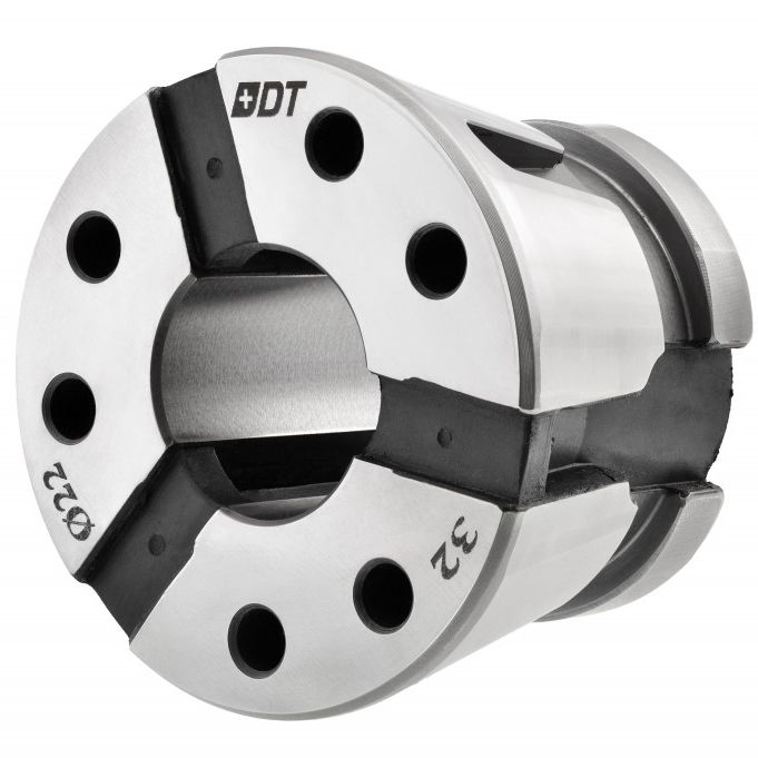 Hexagonal clamping head - 32LH Series - DT Group - smooth