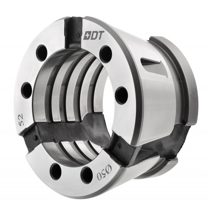 Hexagonal clamping head - 52RH Series - DT Group - grooved