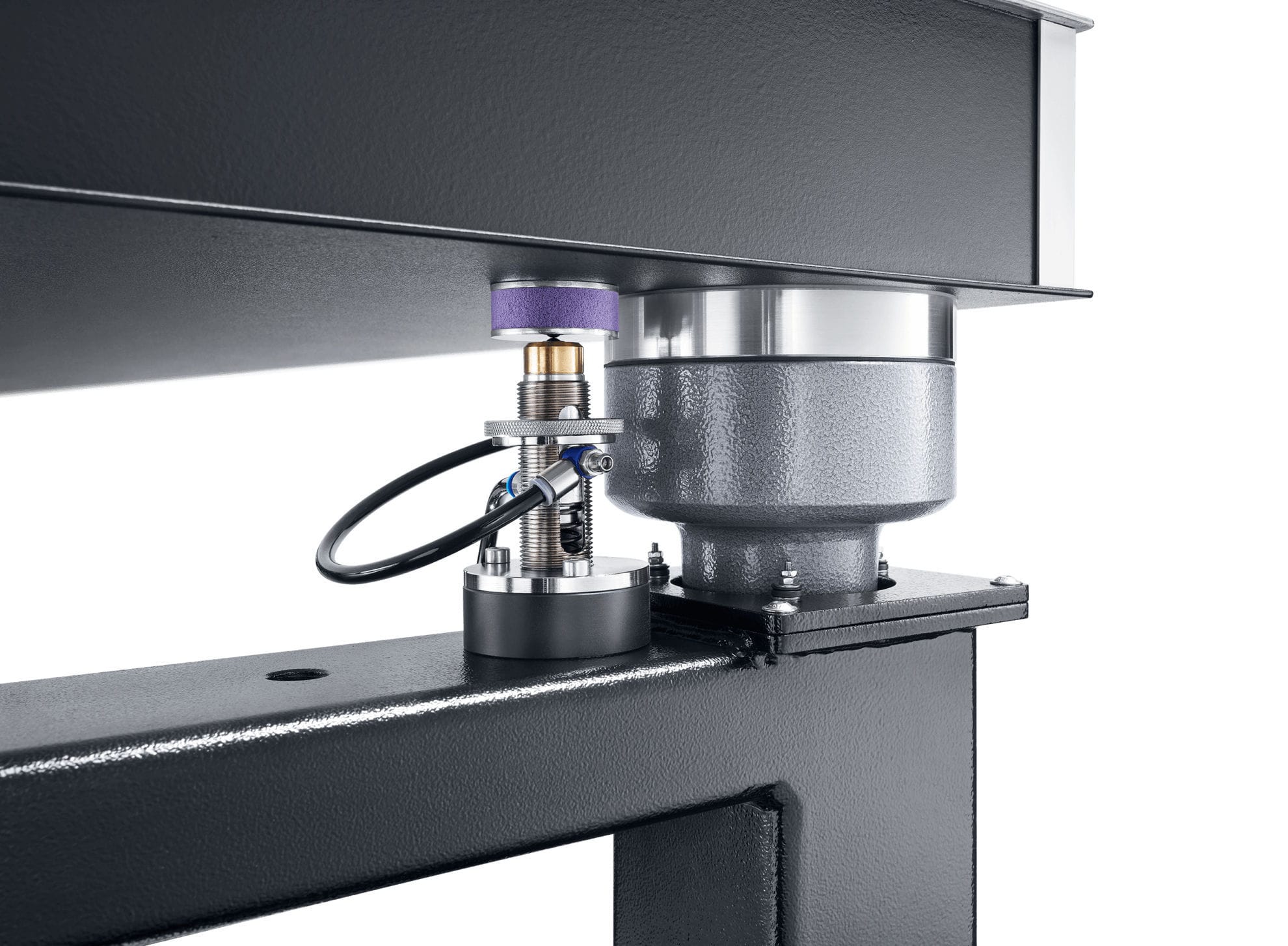 Low-frequency vibration isolation table - LTO 90-75-PAS - Bilz ...