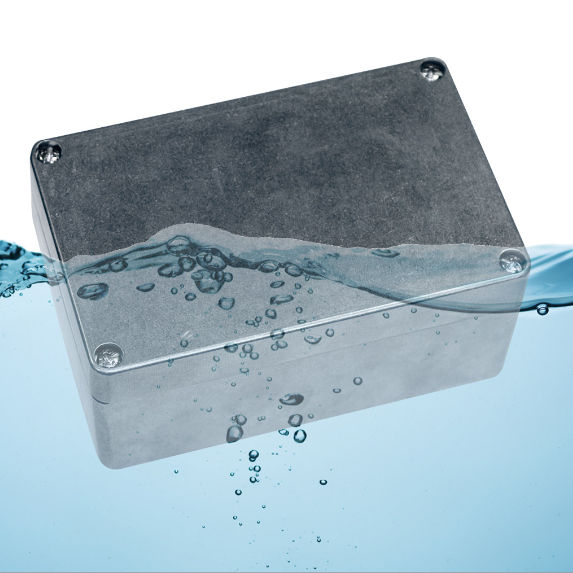 Wall-mount enclosure - 68 series - RETEX - rectangular / stainless ...