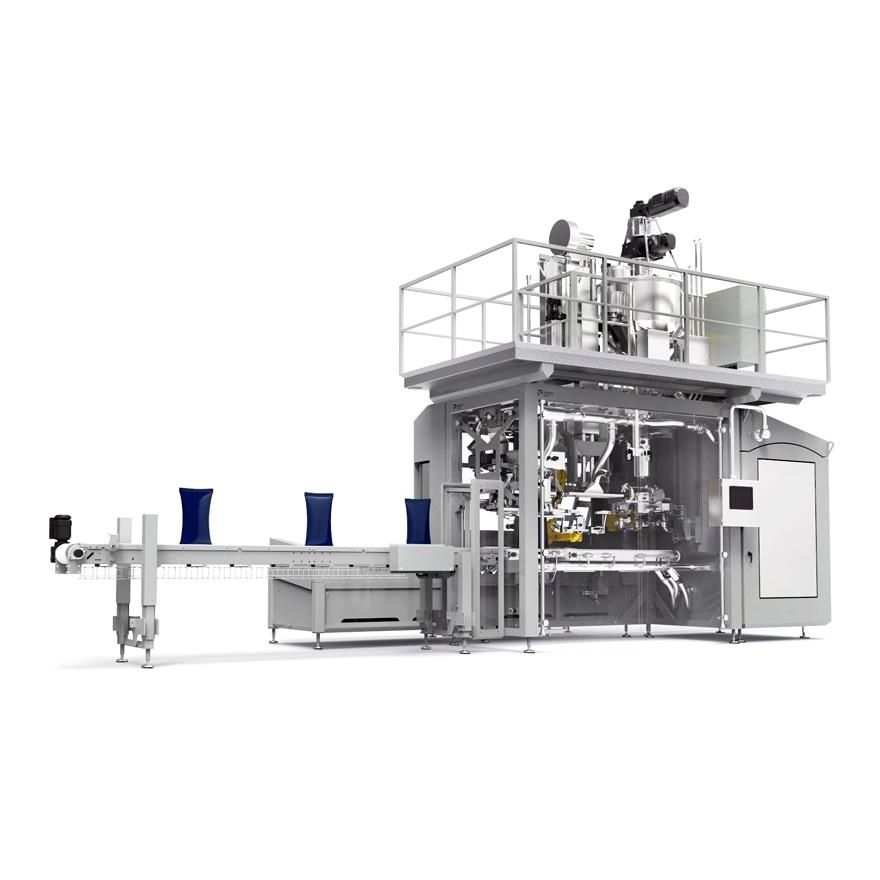 Vertical bagging machine - BFH Series - Premier Tech Systems and ...